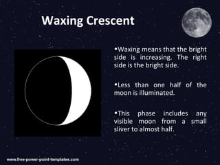 The Moon phases | PPT