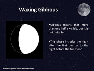 The Moon phases | PPT