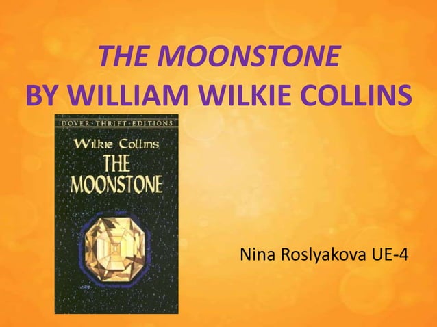The moonstone | PPTX