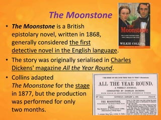 The moonstone | PPTX
