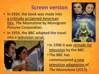 The moonstone | PPTX
