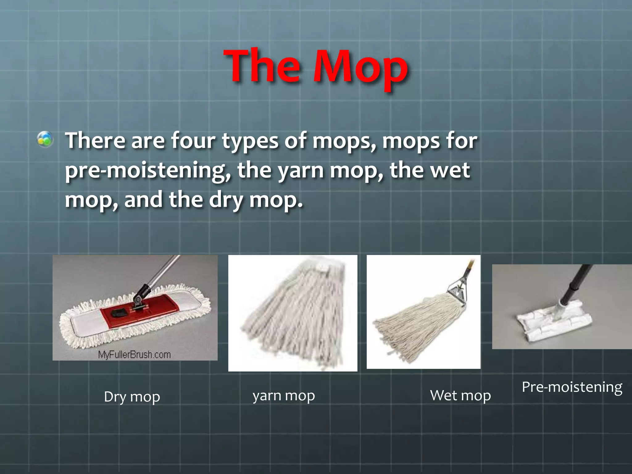 The mop holly katie sarah | PPTX