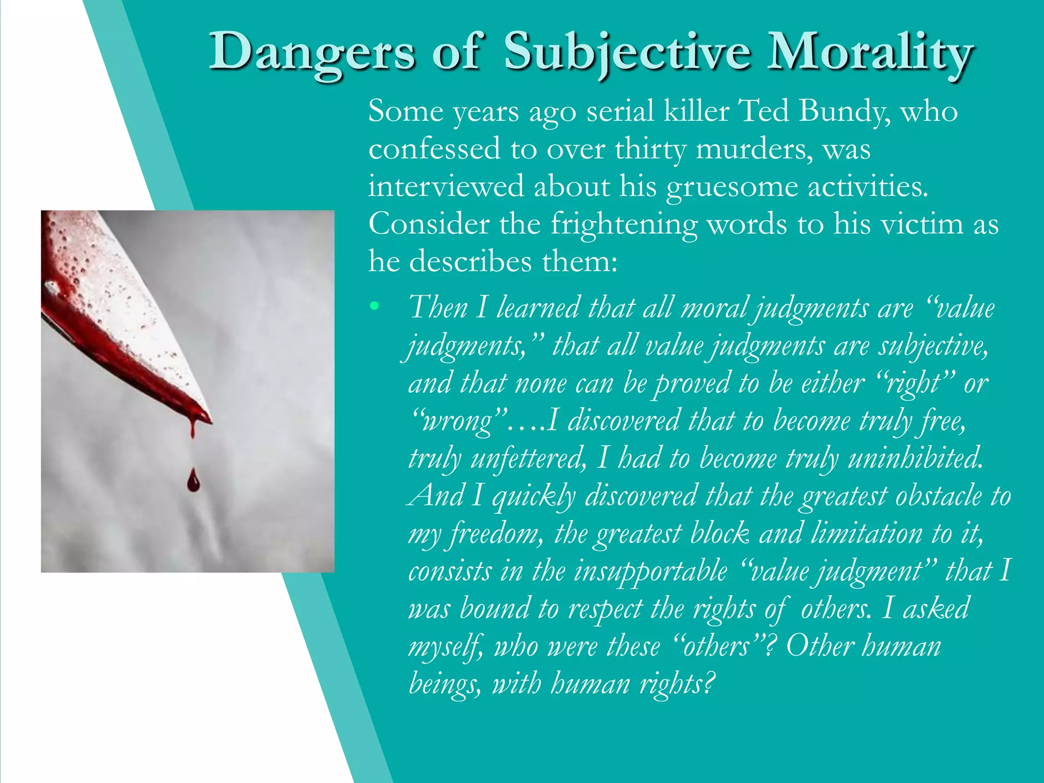 The moral argument | PPTX