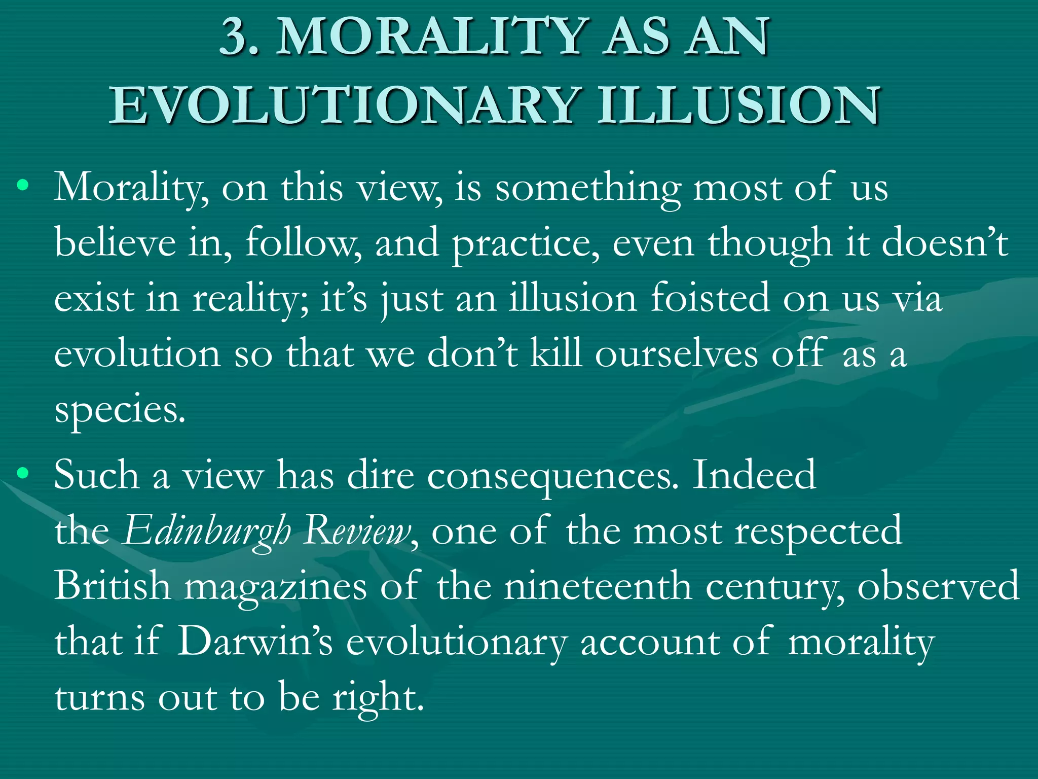 The moral argument | PPTX