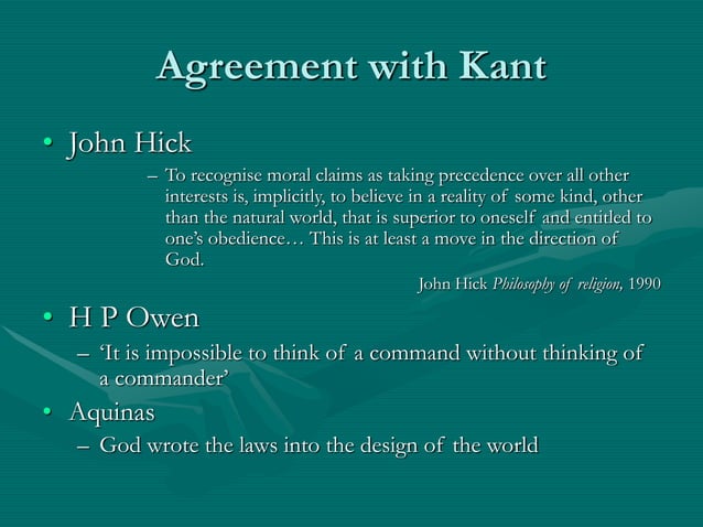 The moral argument | PPTX