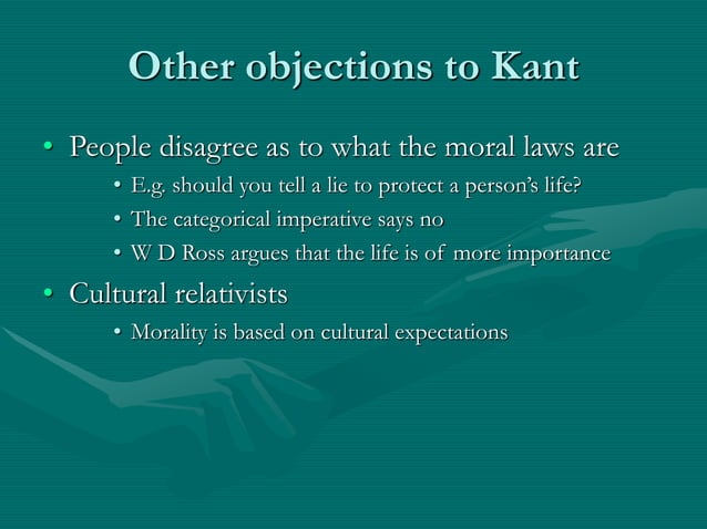 The moral argument | PPTX