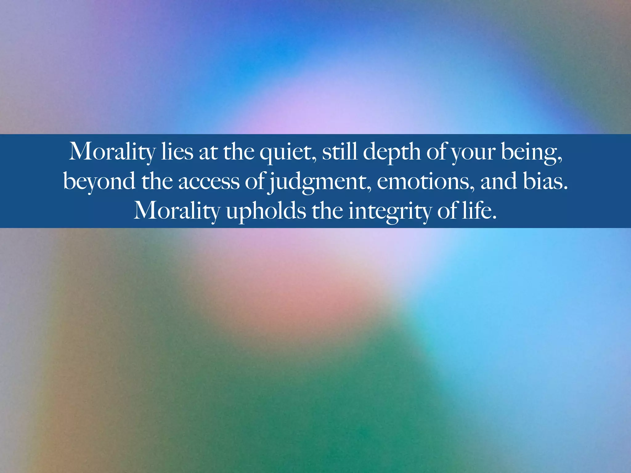 The Moral Compass | PDF