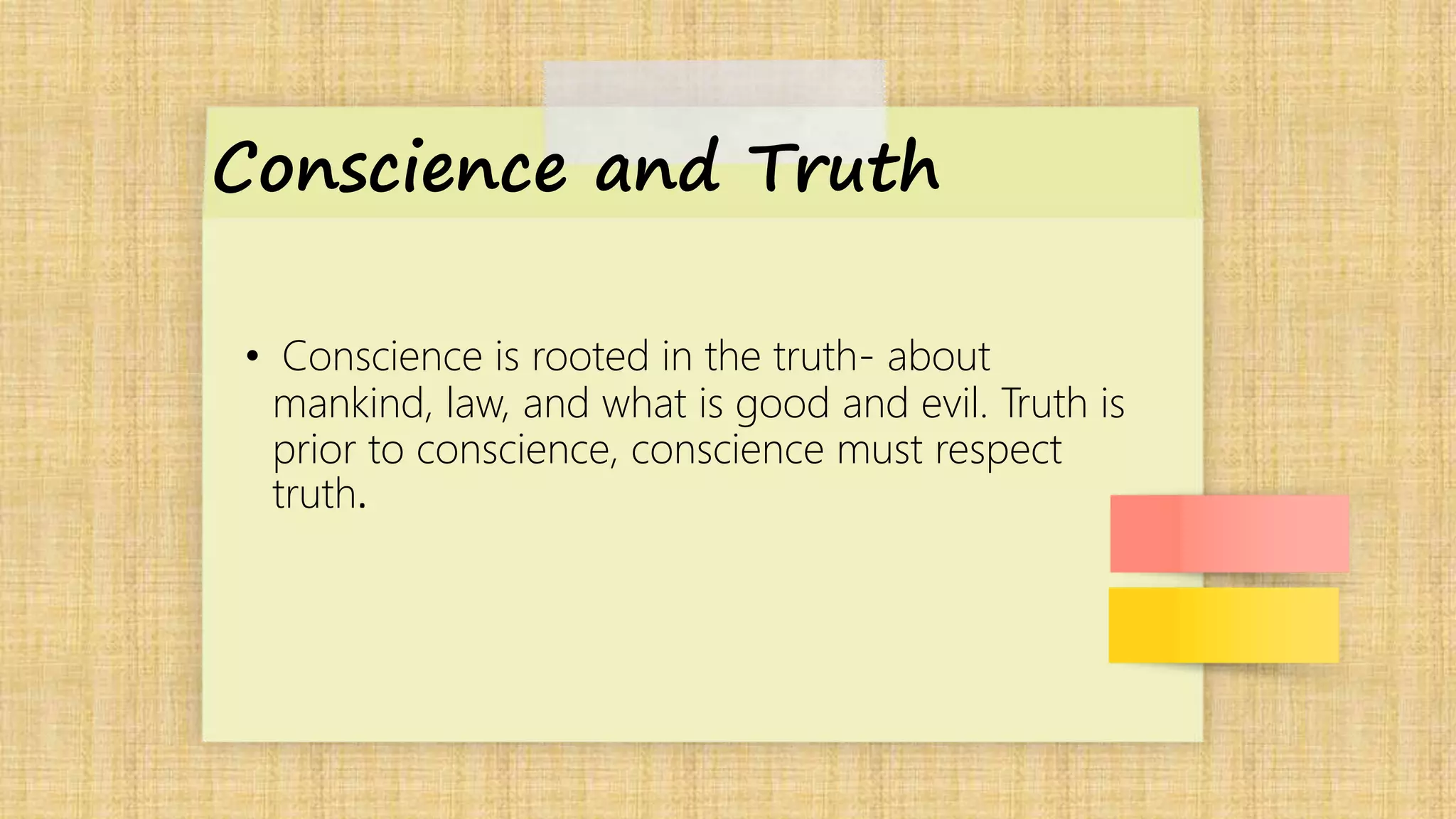 THE MORAL conscience.pptx