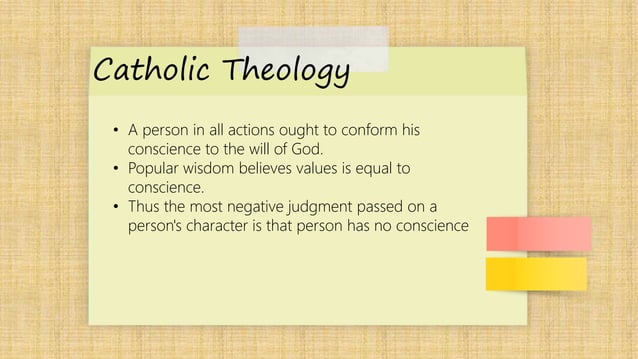 THE MORAL conscience.pptx | Christianity | Religion & Spirituality