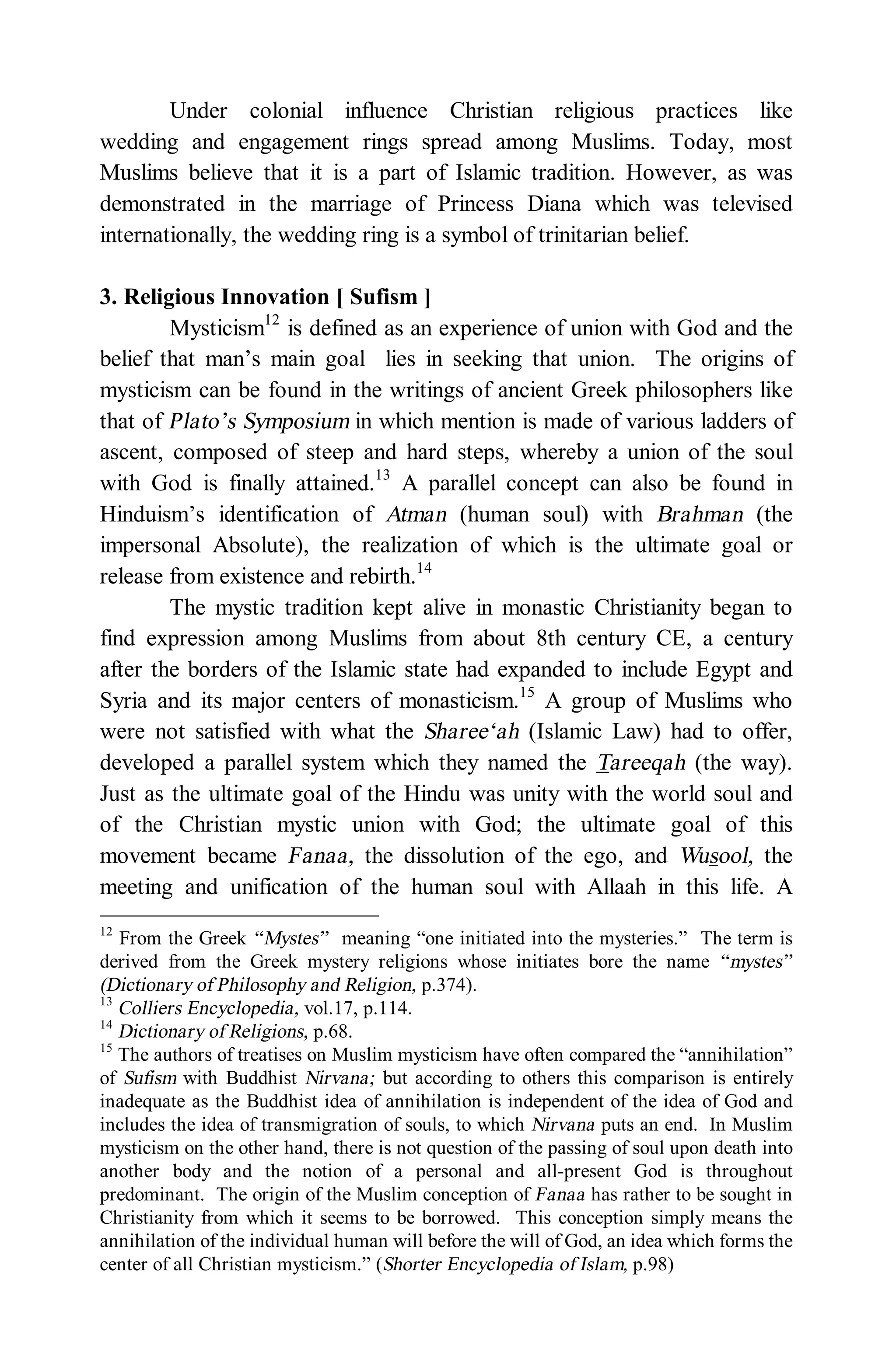 The moral foundations of islamic culture | PDF