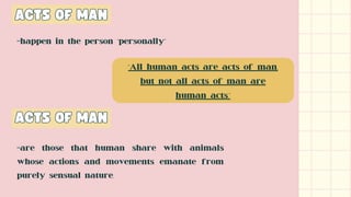 THE MORALITY OF HUMAN ACTS (ETHICS-2).pdf | Law
