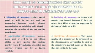 THE MORALITY OF HUMAN ACTS (ETHICS-2).pdf | Law