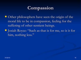 The Moral Perspective | PPT