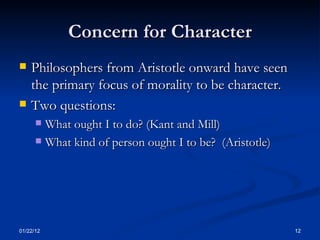 The Moral Perspective | PPT
