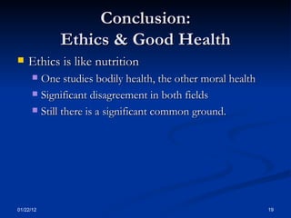 The Moral Perspective | PPT