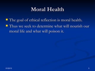 The Moral Perspective | PPT