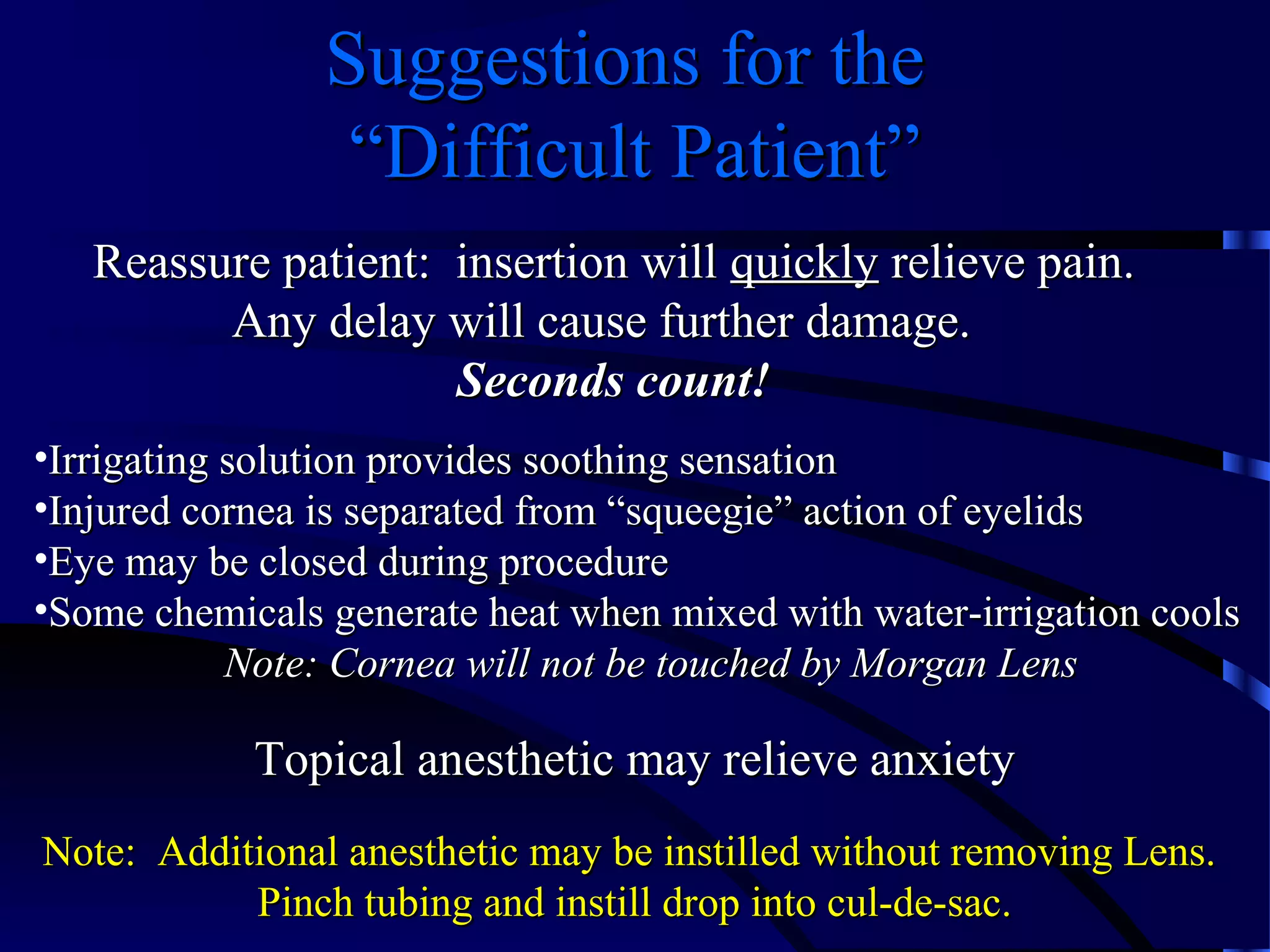 Morgan Lens for ALS Providers | PPT