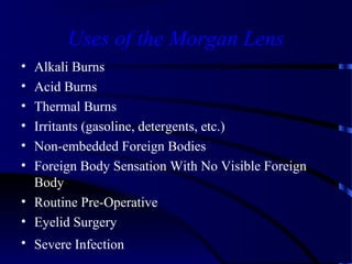 Morgan Lens for ALS Providers | PPT