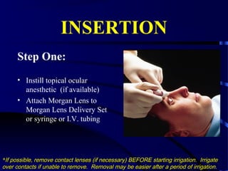 Morgan Lens for ALS Providers | PPT