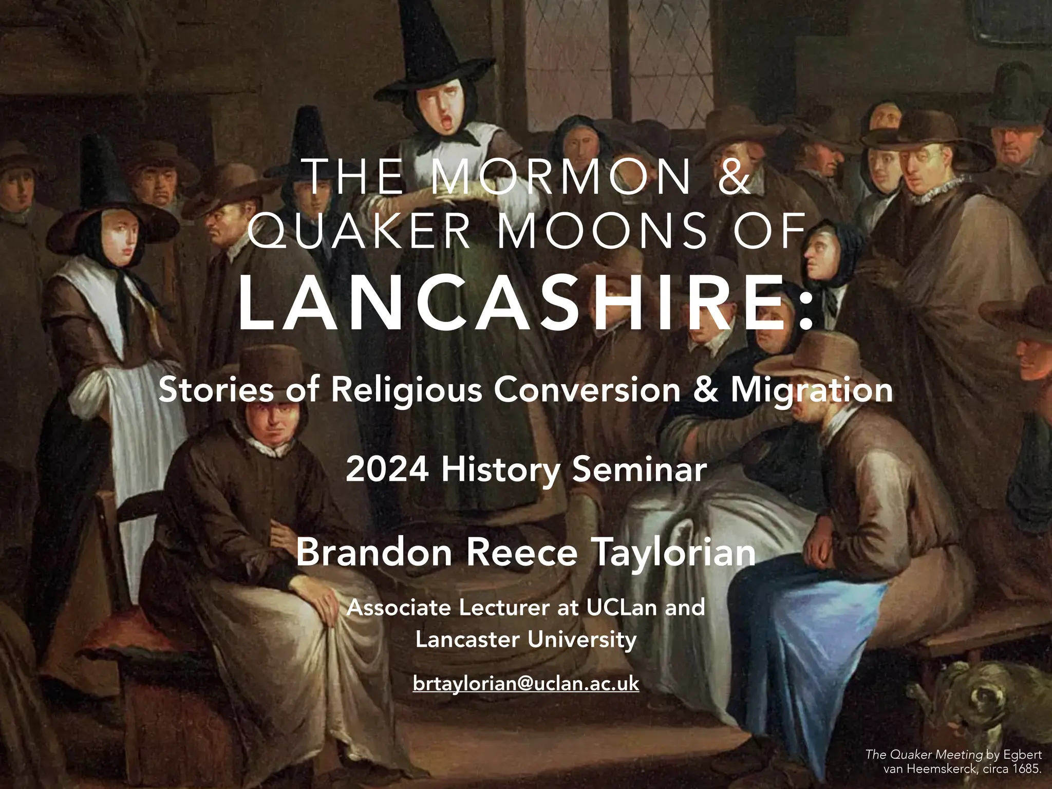 The Mormon & Quaker Moons of Lancashire: Stories of Religious ...