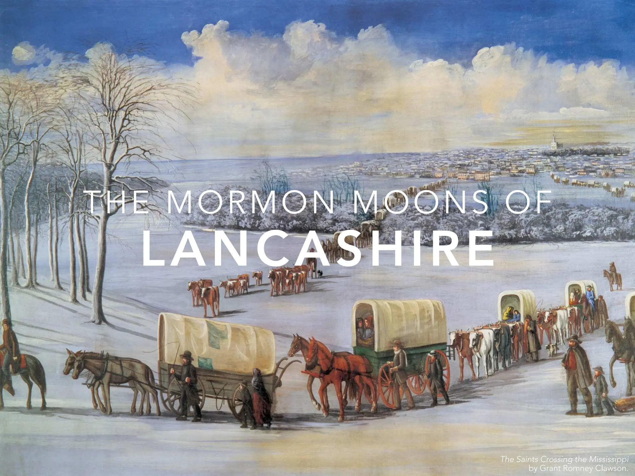 The Mormon & Quaker Moons of Lancashire: Stories of Religious ...