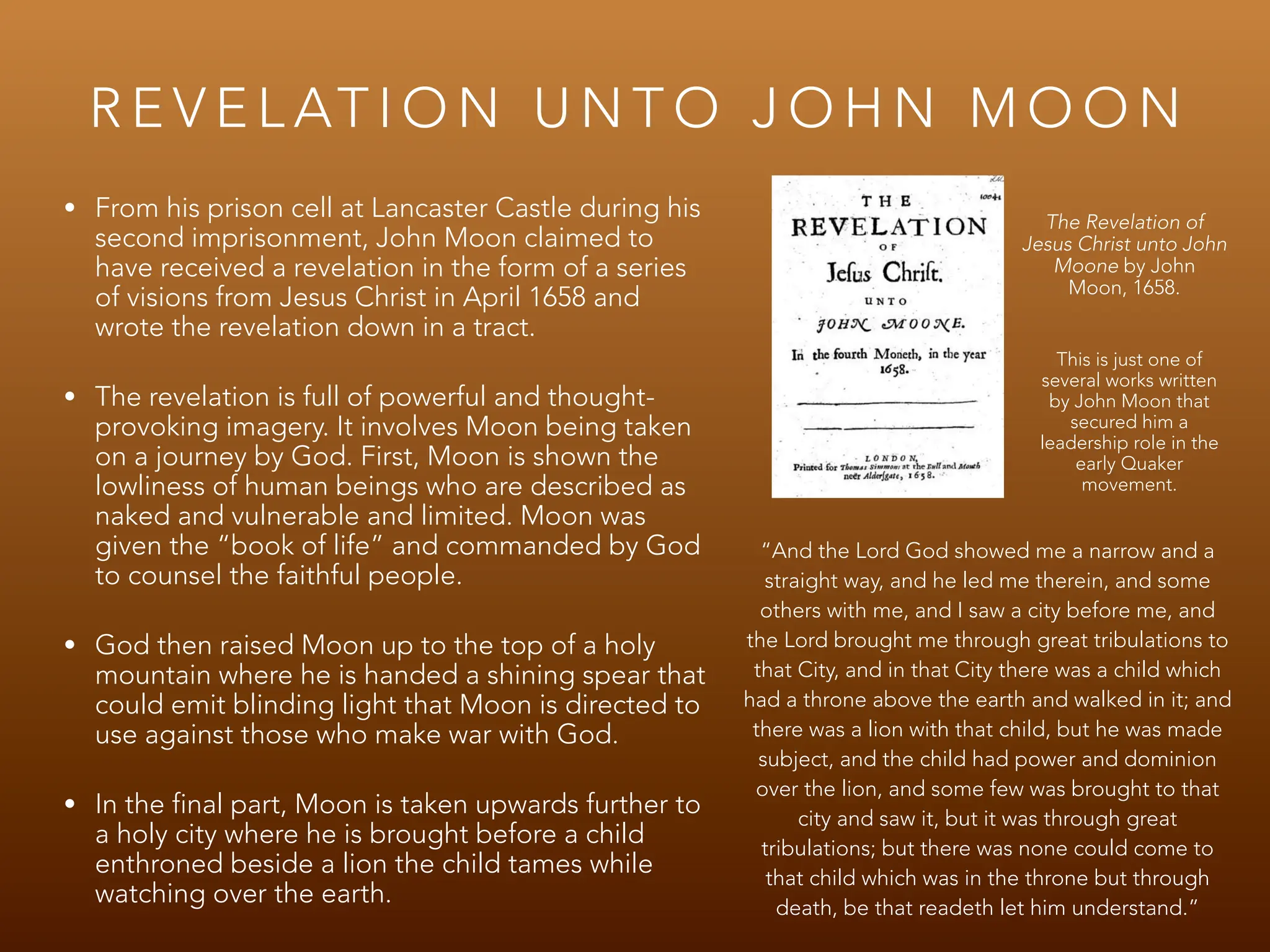 The Mormon & Quaker Moons of Lancashire: Stories of Religious ...