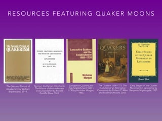 The Mormon & Quaker Moons of Lancashire: Stories of Religious ...