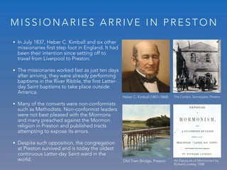 The Mormon & Quaker Moons of Lancashire: Stories of Religious ...