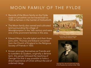 The Mormon & Quaker Moons of Lancashire: Stories of Religious ...