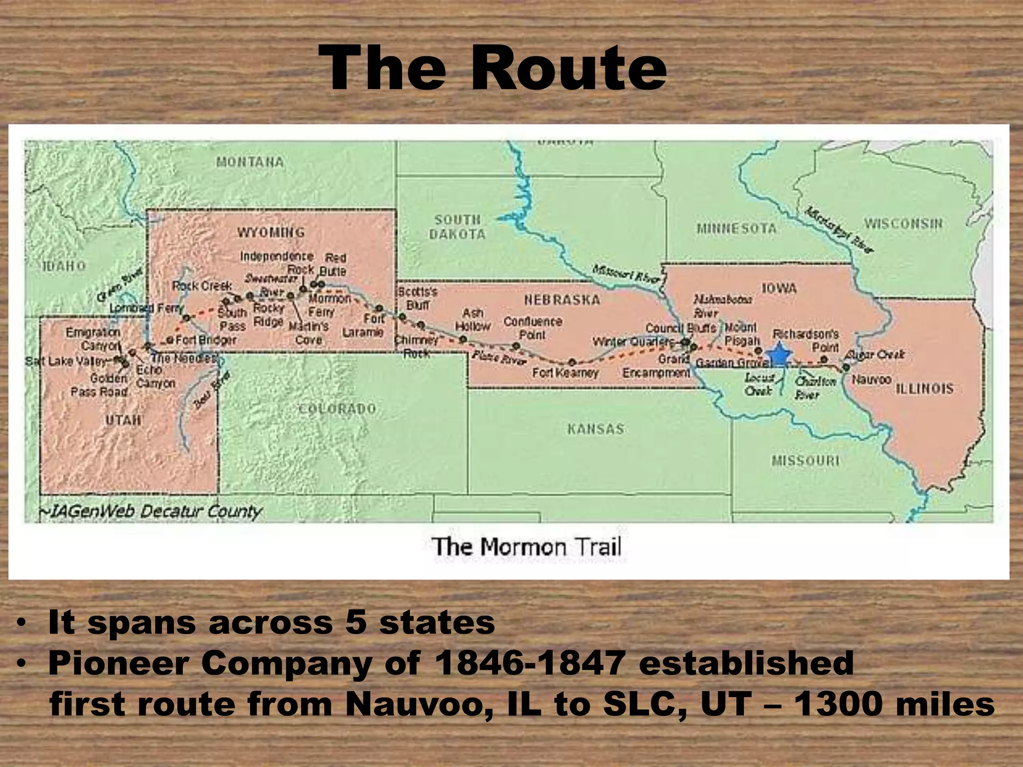 The Mormon Trail | PPT