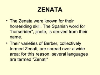 The moroccan ethnic groups of Morocco | PPT