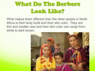 The morocco berbers cameron | PPTX