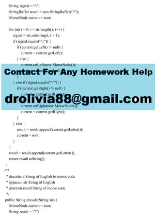 The Morse code (see Table 6.10 in book) is a common code that is use.pdf