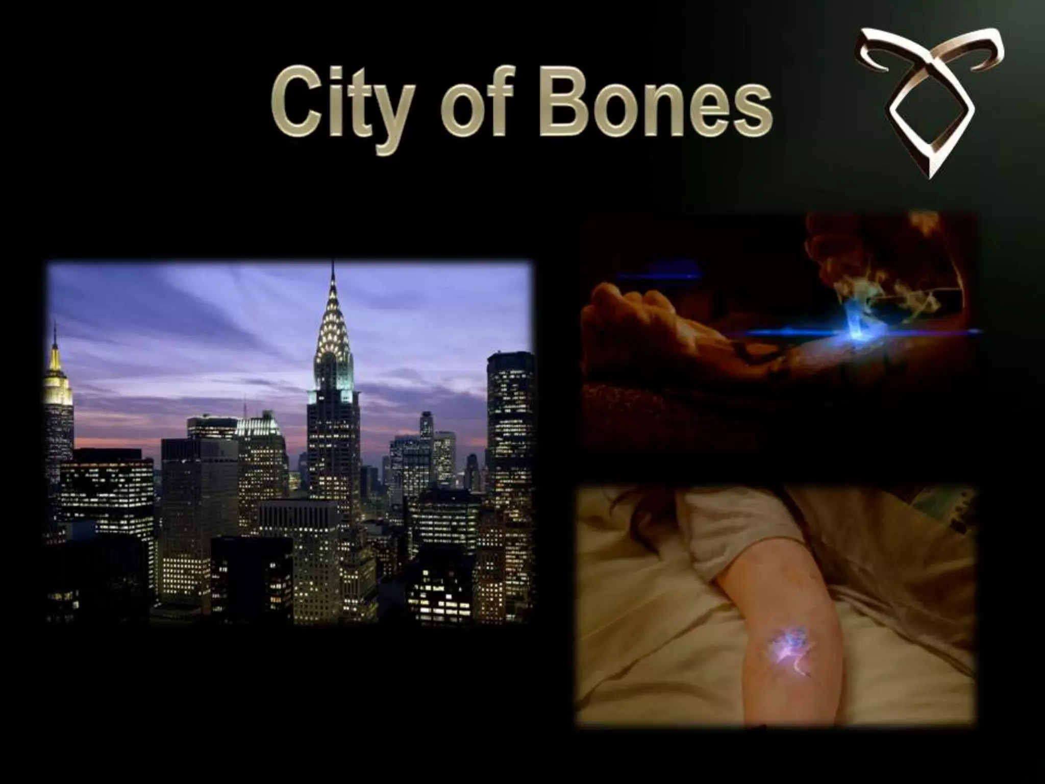 The mortal instruments | PPTX