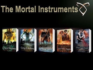 The mortal instruments | PPTX