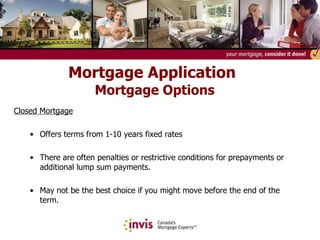 The Mortgage Process | PPT