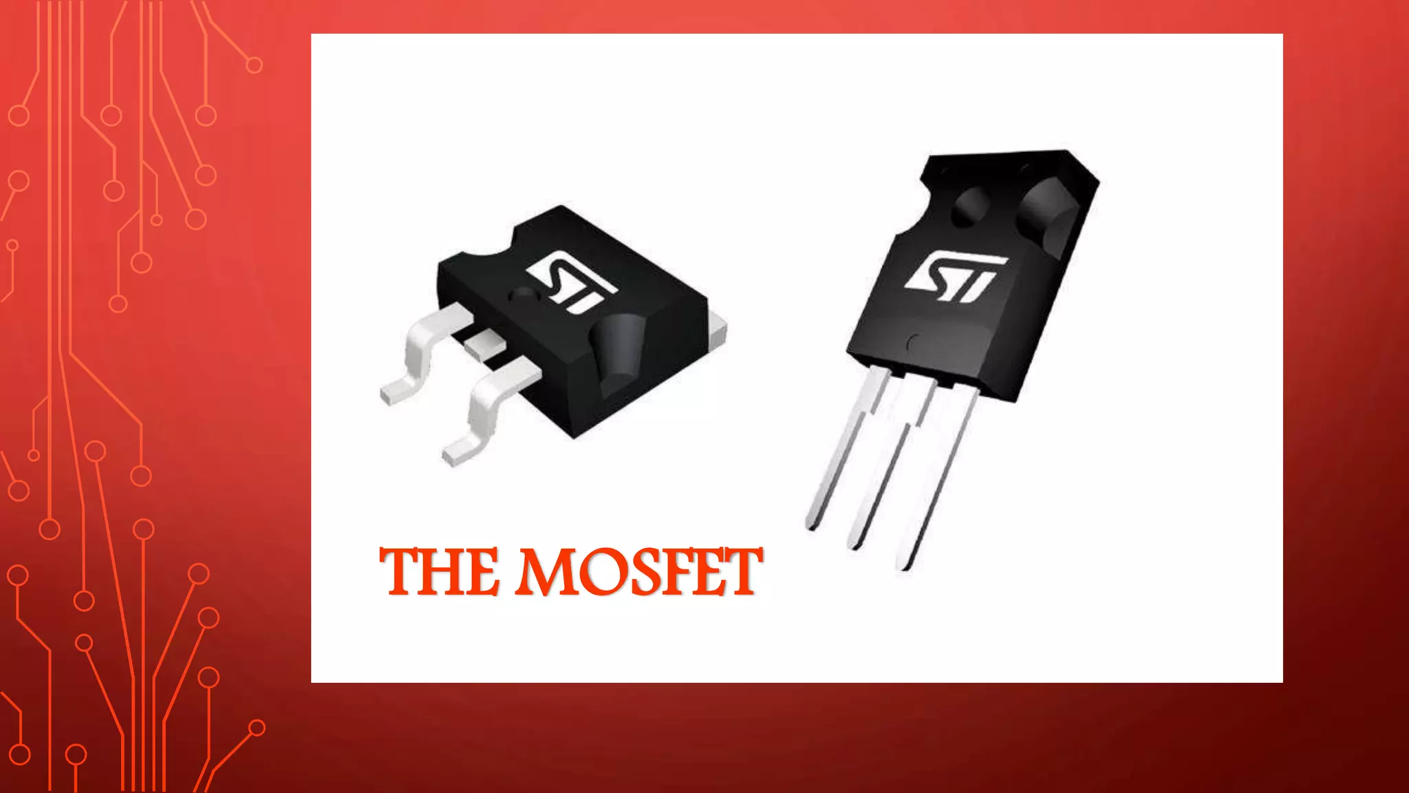 The mosfet | PPT