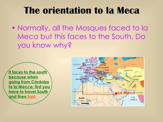 The mosque of córdoba | PPT