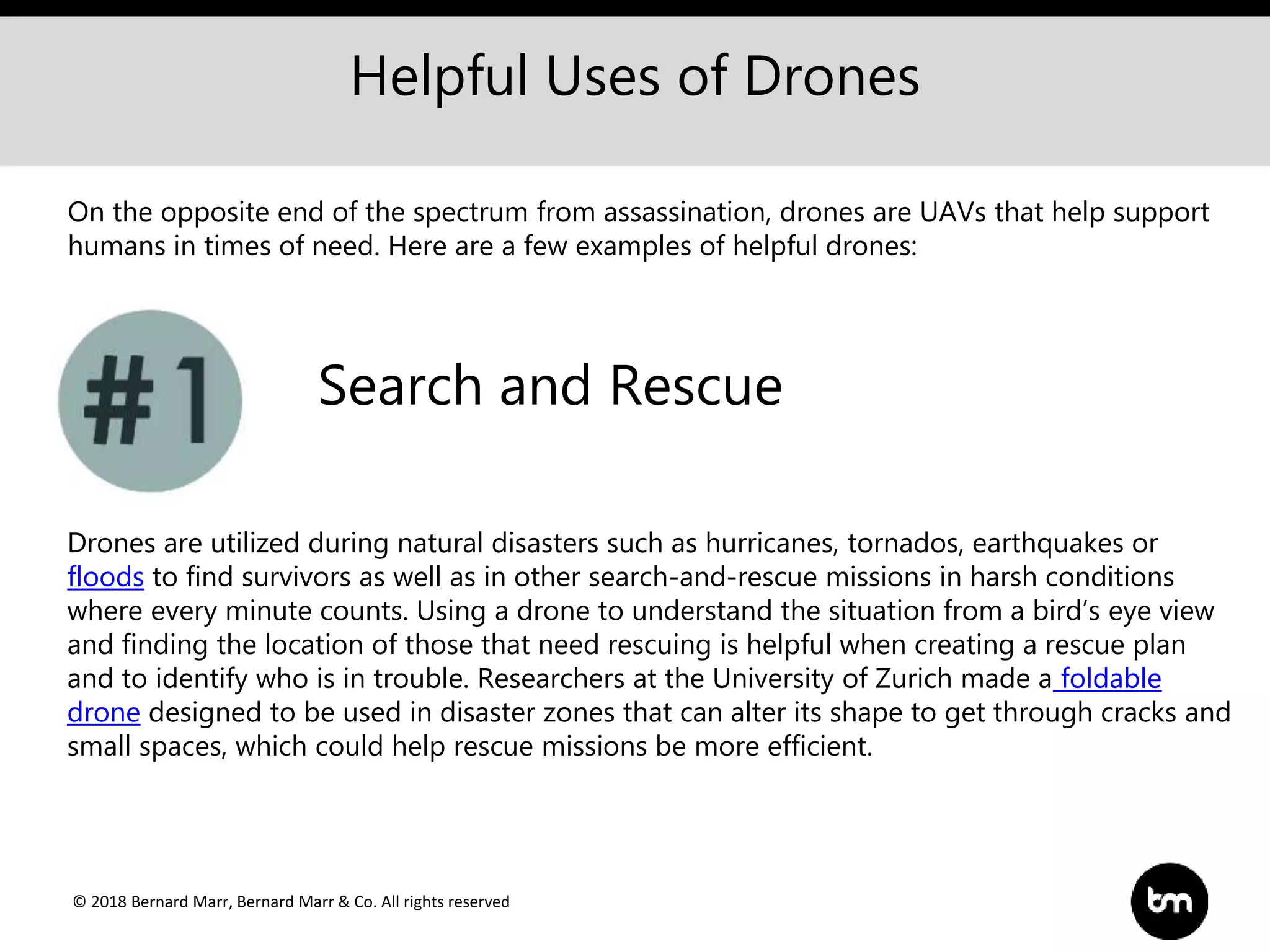 The Most Amazing Examples Of Drones In Use Today: From Scary To ...