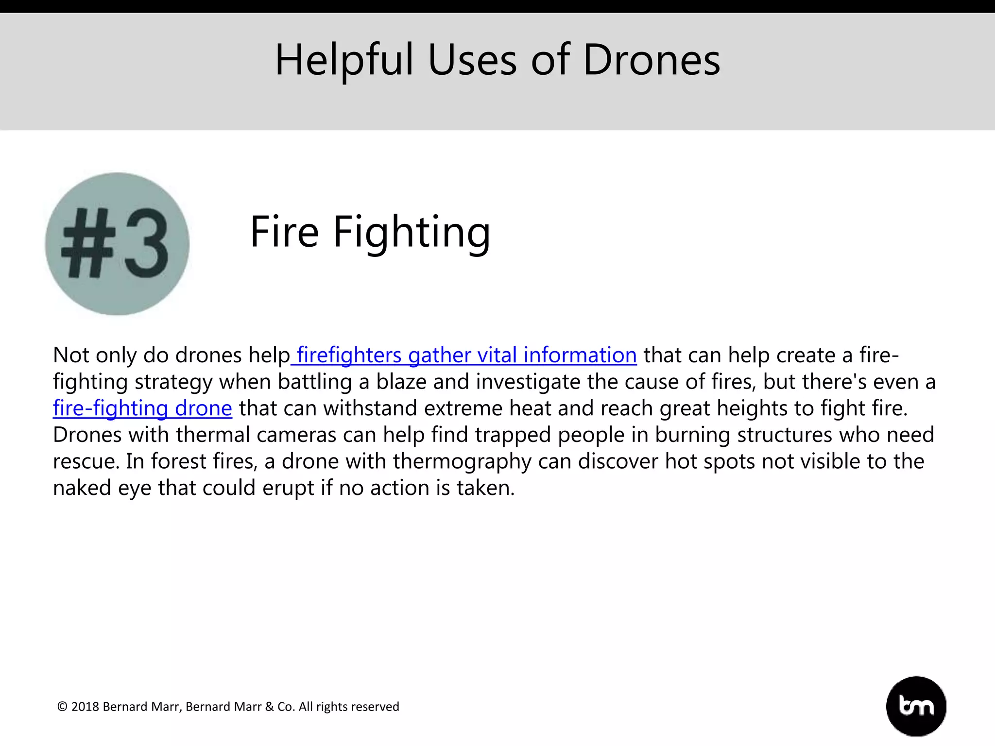 The Most Amazing Examples Of Drones In Use Today: From Scary To ...