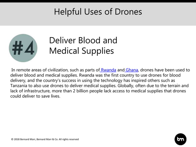 The Most Amazing Examples Of Drones In Use Today: From Scary To ...