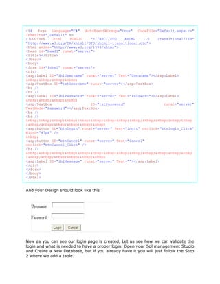 The most basic inline tag | DOC