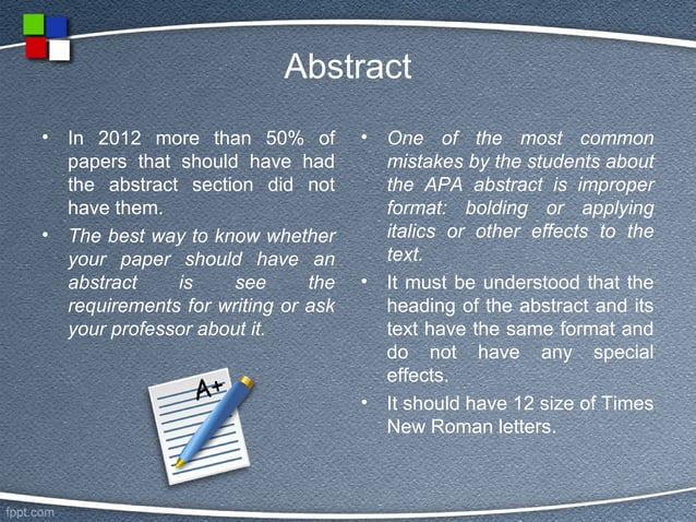 The most common apa style mistakes | PPT | Educational Assessment ...