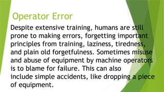 The Most Common Causes of Machine Failure.pptx