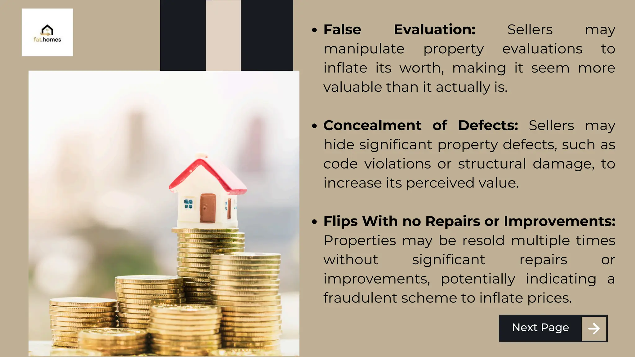 The Most Common Indicators of Illegal Property Flipping | PDF
