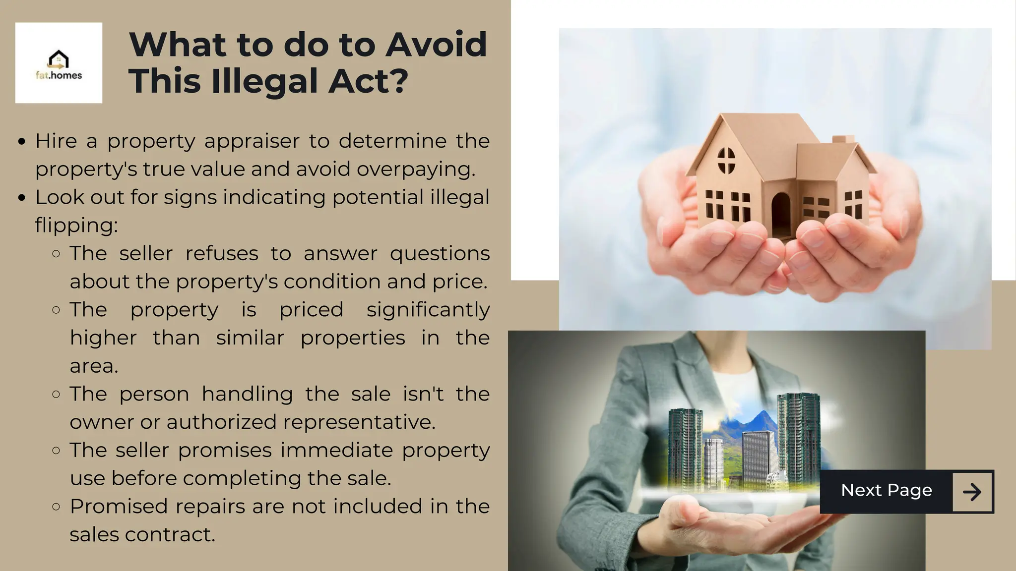The Most Common Indicators of Illegal Property Flipping | PDF