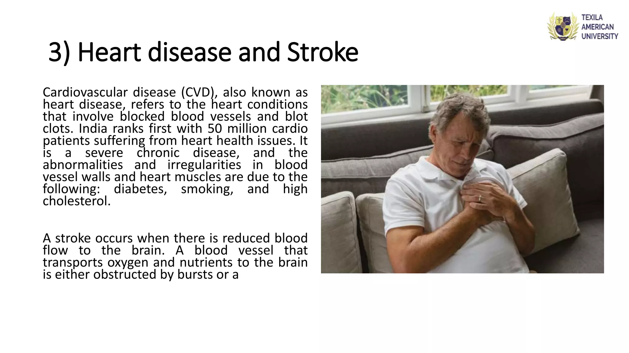 The most common lifestyle disorders | PPT