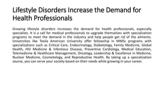 The most common lifestyle disorders | PPTX