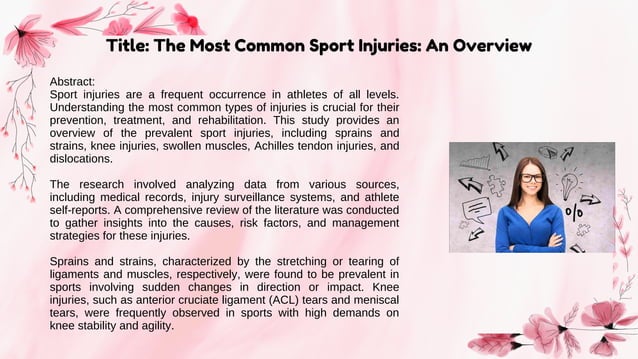 ¨The most common sport injuries¨.pdf