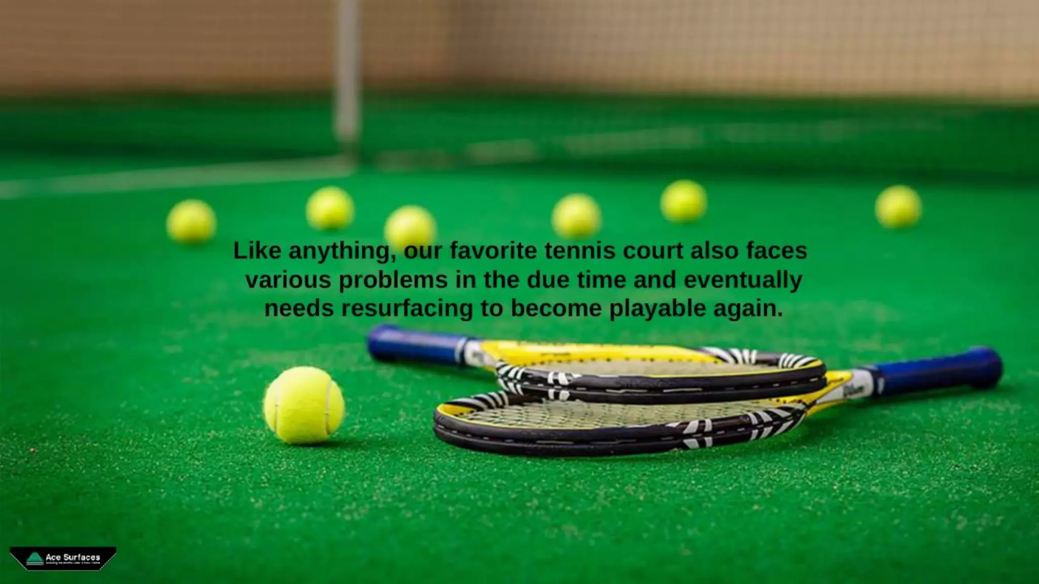 The Most Common Tennis Court Problems | PPT